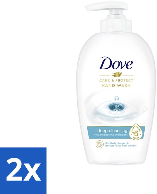 Dove Handzeep - Care & Protect - Diep Reinigend - 250 ml ...