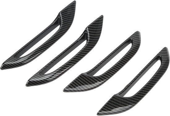 Deurgreephoesjes voor Auto, 4 Stuks Deurgreep Beschermhoesjes Antivries ...