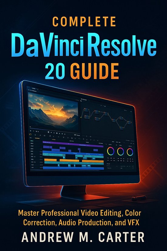 Complete DaVinci Resolve 20 Guide (ebook), Andrew M. Carter | 6610000974641 | Boeken | bol