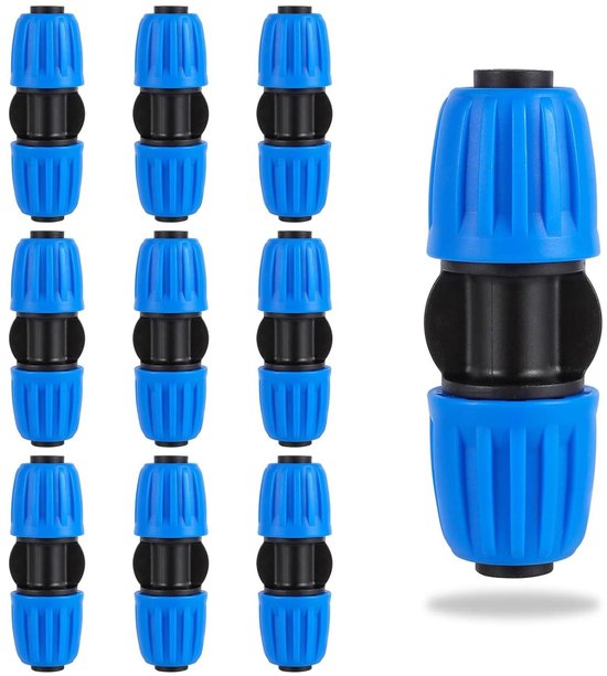 JGS Premium - Drip irrigatie fittingen kit met Blue Lock ...