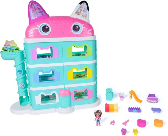 Gabby’s Poppenhuis De Film – Poppenhuis - + 60cm hoog - vanaf 3 jaar ...