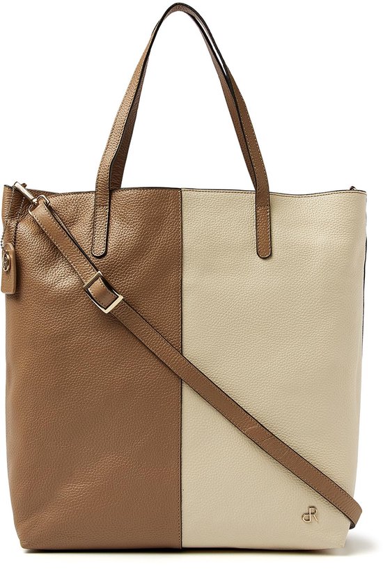 dR Amsterdam Shopper | Dames shopper | Dames schoudertas | Leren ...