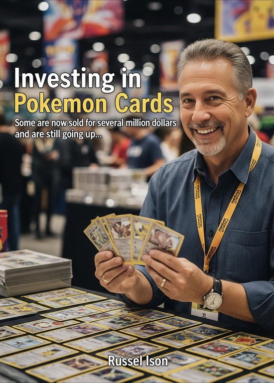 Investing in Pokémon Trading Cards (ebook), Russel Ison | 9798231723751 ...
