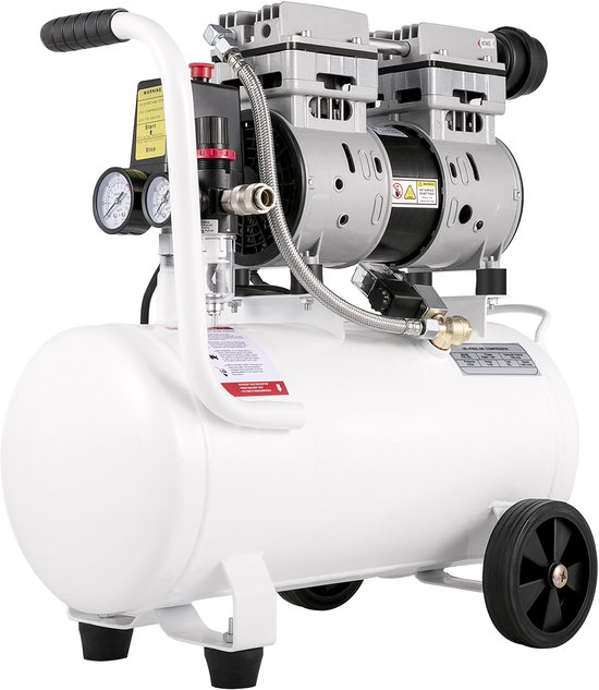 Luchtcompressor - Draagbare Compressor van 5,5 Gallon. 1 PK, 750 W ...