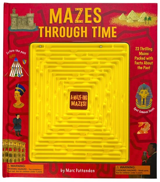 A-mazing Mazes!- Mazes Through Time, Matt Yeo | 9781398859753 | Boeken ...