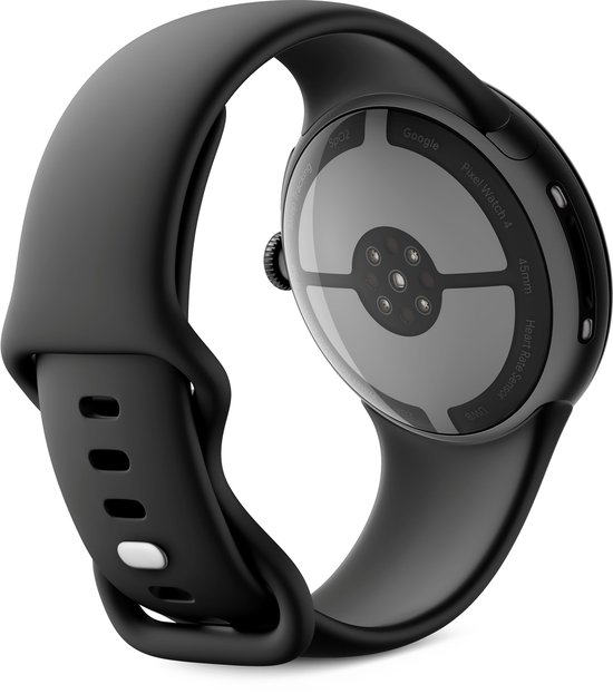 Google Pixel Watch 4 - Smartwatch - 45mm - WiFi - Black | bol