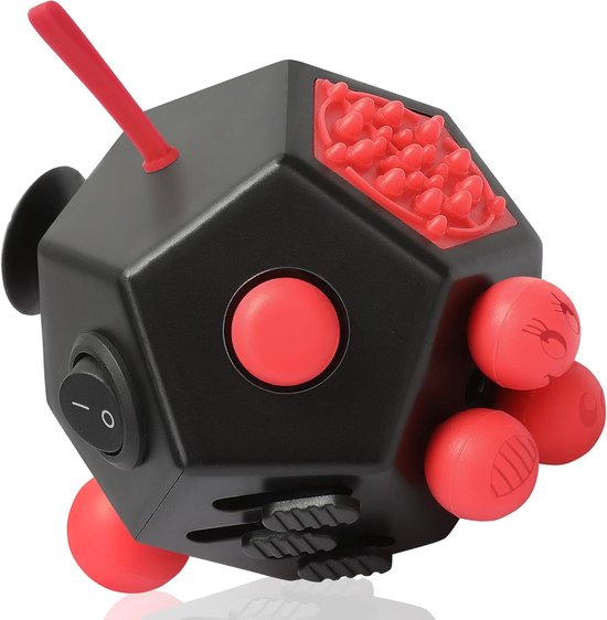 Fidget Cube 12 Sides - Fidget Toys Cube Antsy Labs Original Fidgets ...