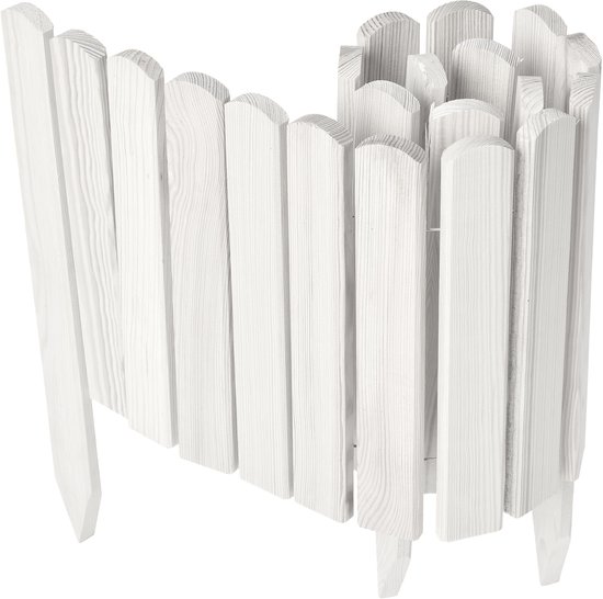 Bordure enroulable Garronda - Bordure flexible en bois - Séparation de ...