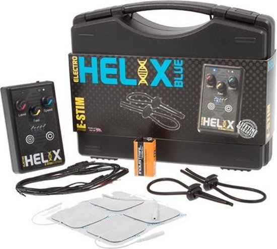 E-Stim - Electrosex Powerbox - Helix Blue Pack | bol