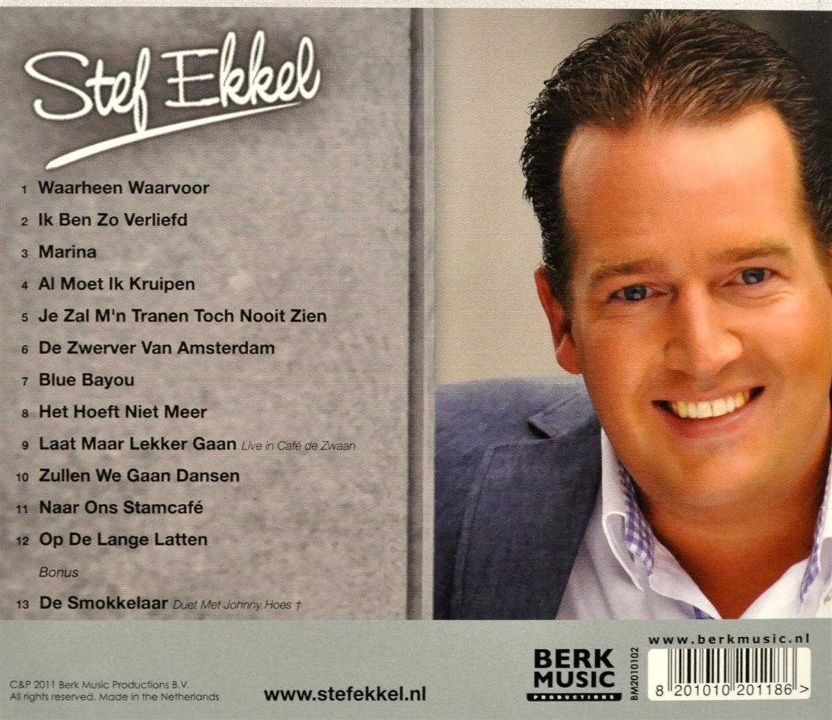 Stef Ekkel - Gezelligheid Kent Geen Tijd (CD), Stef Ekkel | CD (album ...