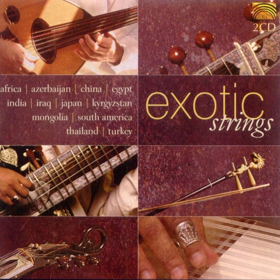 Various Artists - Exotic Strings (CD), various artists | CD (album) | Muziek | bol.com