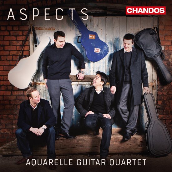 Aquarelle Guitar Quintet - Aspects (CD), Aquarelle Guitar Quintet | Muziek | bol