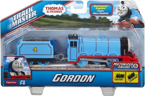 Fisher-Price - Thomas & Friends - Trackmaster - Gordon | bol.com