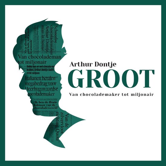 GROOT, Arthur Dontje | 9789462554405 | Boeken | bol