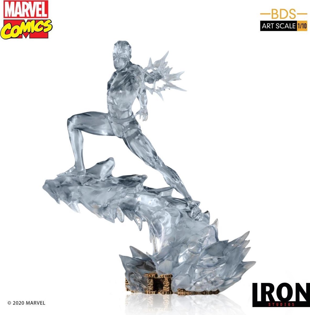 Iron Studios Marvel Comics - X-Men - Iceman 1/10 scale Statue / Beeld | bol
