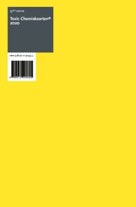 Toxic Chemiekaarten 2020 | 9789012405355 | Boeken | bol