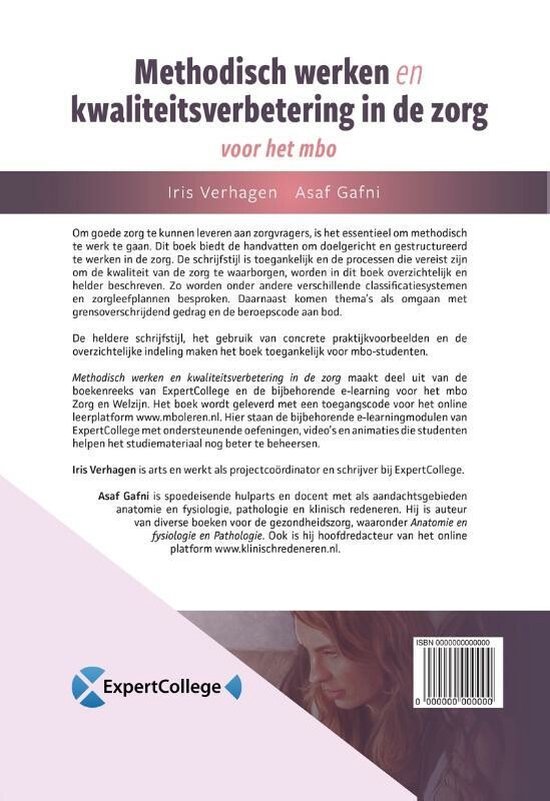 Methodisch werken en kwaliteitsverbetering in de zorg | 9789083139395 | Iris Verhagen... | bol