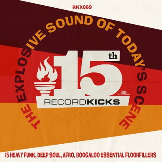 Various Artists - Record Kicks 15Th (2 LP), various artists | LP (album ...