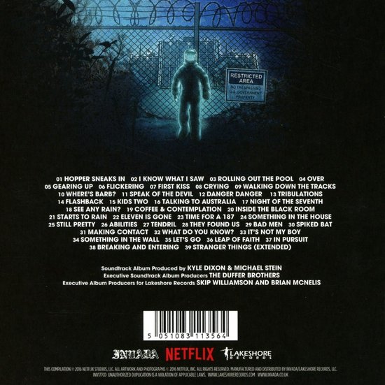 Kyle Dixon & Michael Stein - Stranger Things (A Netflix Original Series) Original... | bol