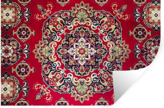 Muurstickers - Sticker Folie - Perzisch Tapijt - Vloerkleed - Mandala ...