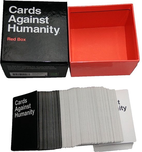 Cards Against Humanity: Red Box | Games | bol