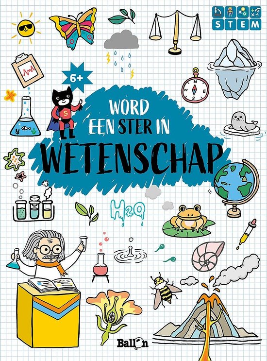 STEM - Word een ster in wetenschap, Stem | 9789403209593 | Boeken | bol