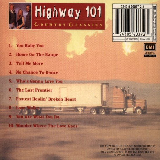 Highway 101 - Country Classics (CD), Highway 101 | CD (album) | Muziek ...