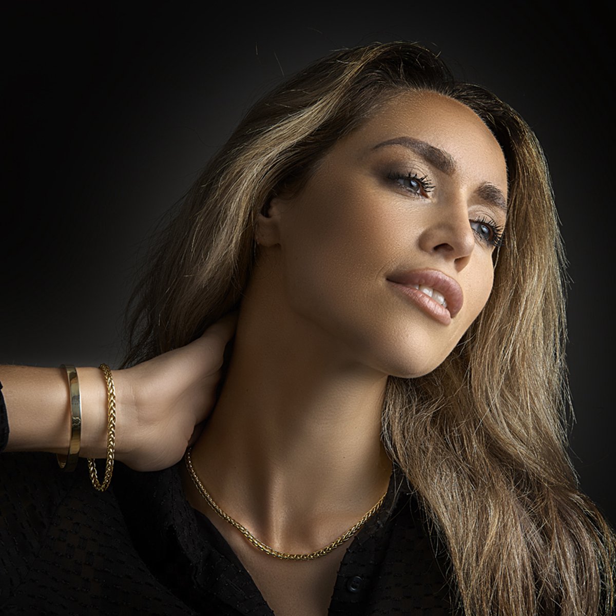 ZilGold Armband 5000109 Geelgoud Jasseron 5 mm 19 cm | bol