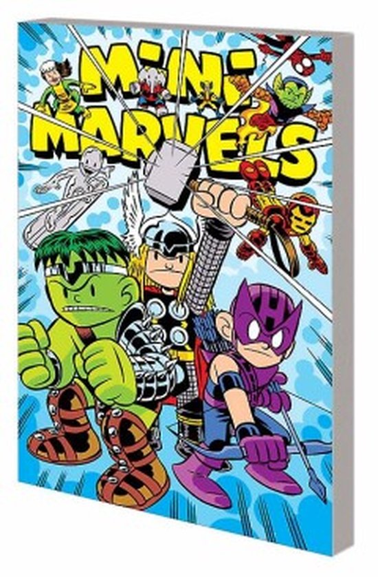 Mini Marvels, Sean Mckeever | 9780785184904 | Boeken | bol.com