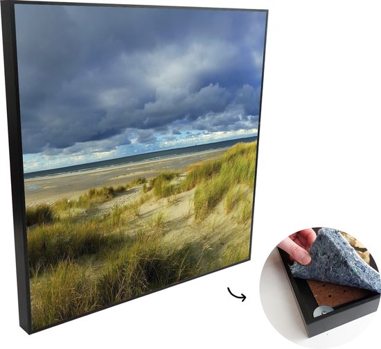 Akoestische Panelen - Geluidsisolatie - Akoestisch Wandpaneel - Wanddecoratie -... | bol.com