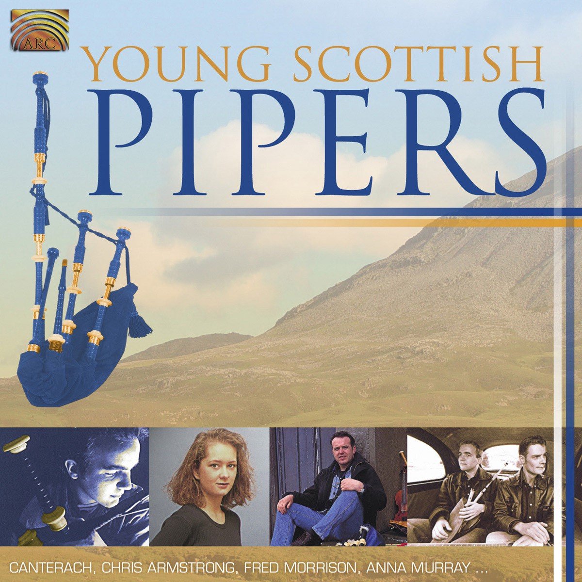 Various Artists - Young Scottish Pipers (CD), various artists | CD ...