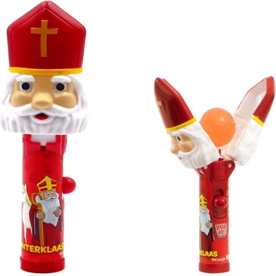 Sucettes Pop Ups Sinterklaas (12 pièces) | bol.com