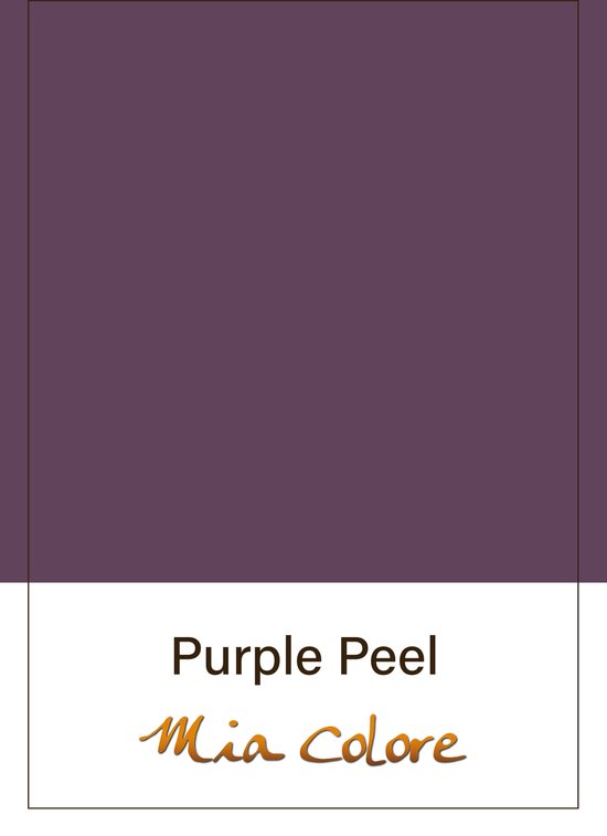 Purple Peel - muurprimer Mia Colore | bol.com