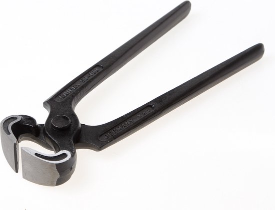 Knipex Nijptang gepolijst zwart 180 mm | bol
