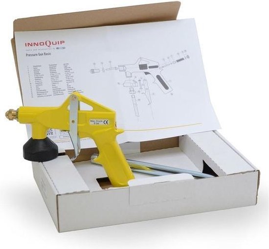 Innotec Mixer Gun Kitpistool - Voor 2 componenten lijm - 50ml | bol