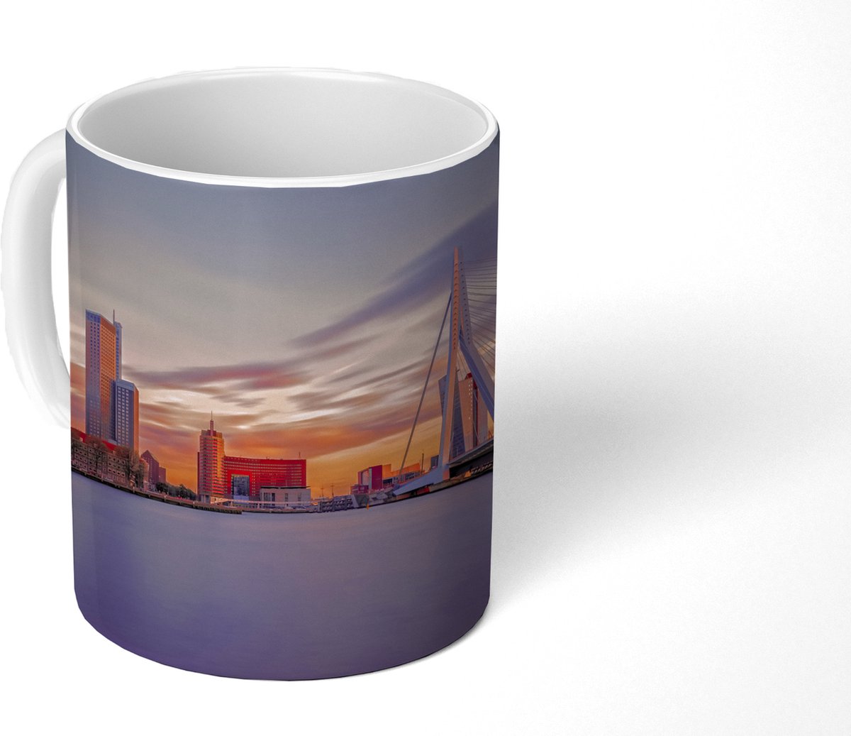 Mok - Rotterdam - Skyline - Erasmus - 350 ml - Beker - Sinterklaas ...