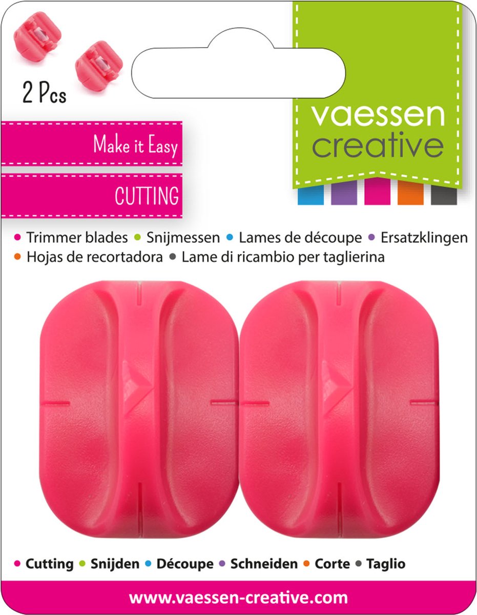 Vaessen Creative Papiersnijder Reservemesjes | bol.com