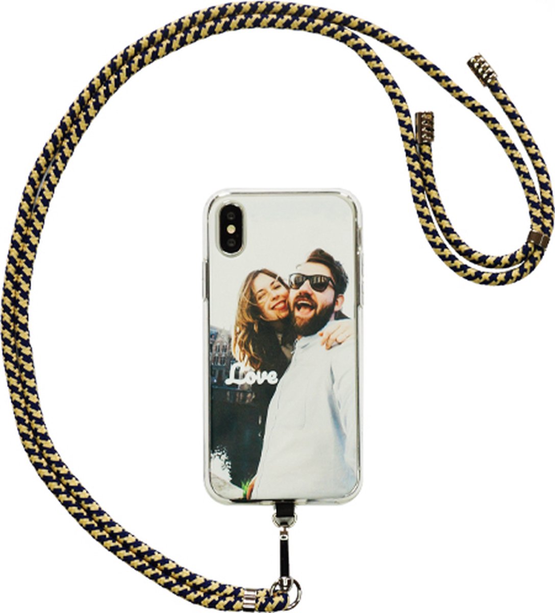 Telefoonkoord - Telefoonkoord universeel - Phone cord - Telefoonketting ...