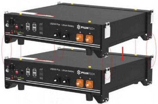 Pylontech US2000C beugels | bol