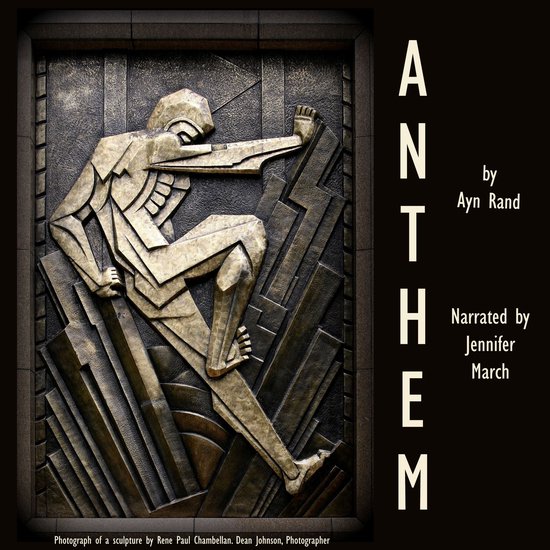 Anthem, Ayn Rand | 9798212980968 | Boeken | bol.com