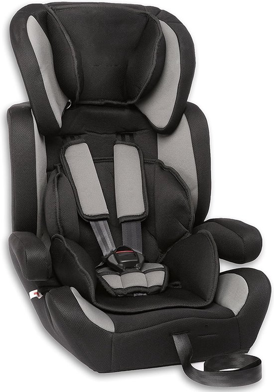 Autostoeltjes 9 tot 36 kg - Autostoel Baby - Zwart/Grijs | bol