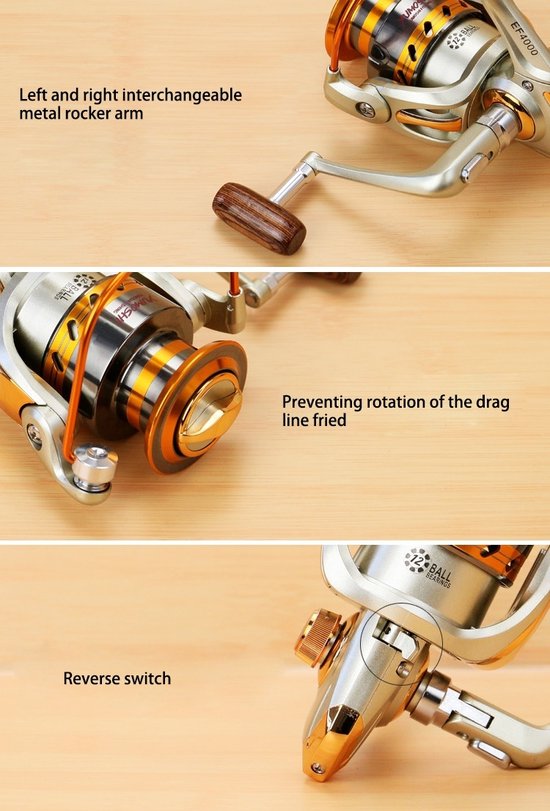 Telescopische luxe vishengel SET van Improducts - vis hengel is 330 cm ...