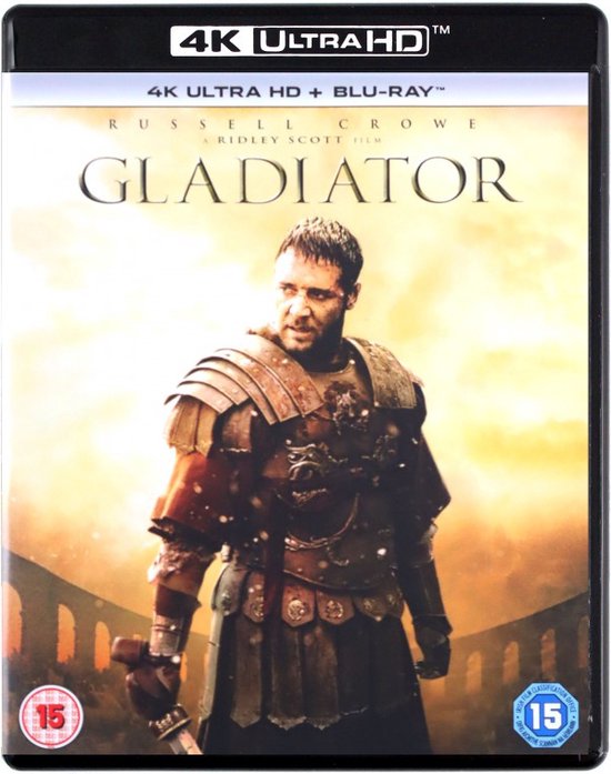 Gladiator (Blu-ray), Russell Crowe | Dvd's | bol