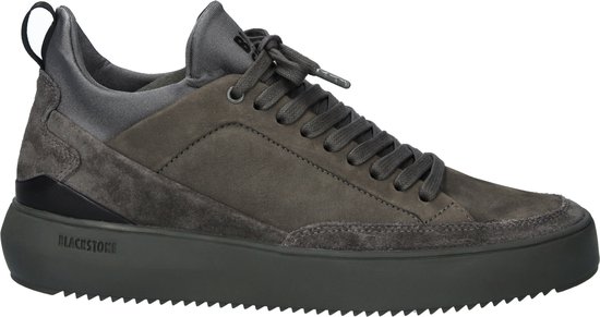 Blackstone Jason - Thunderstorm - Sneaker (mid) - Man - Dark grey ...