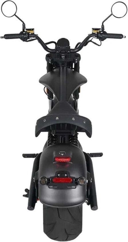 E-Wheels Enschede - E-chopper M1PS | Mat Zwart | Elektrische scooter ...