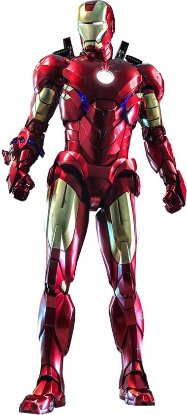 Hot Toys Iron Man Mark IV 1:4 Scale Figure - Hot Toys - Iron Man 2 ...