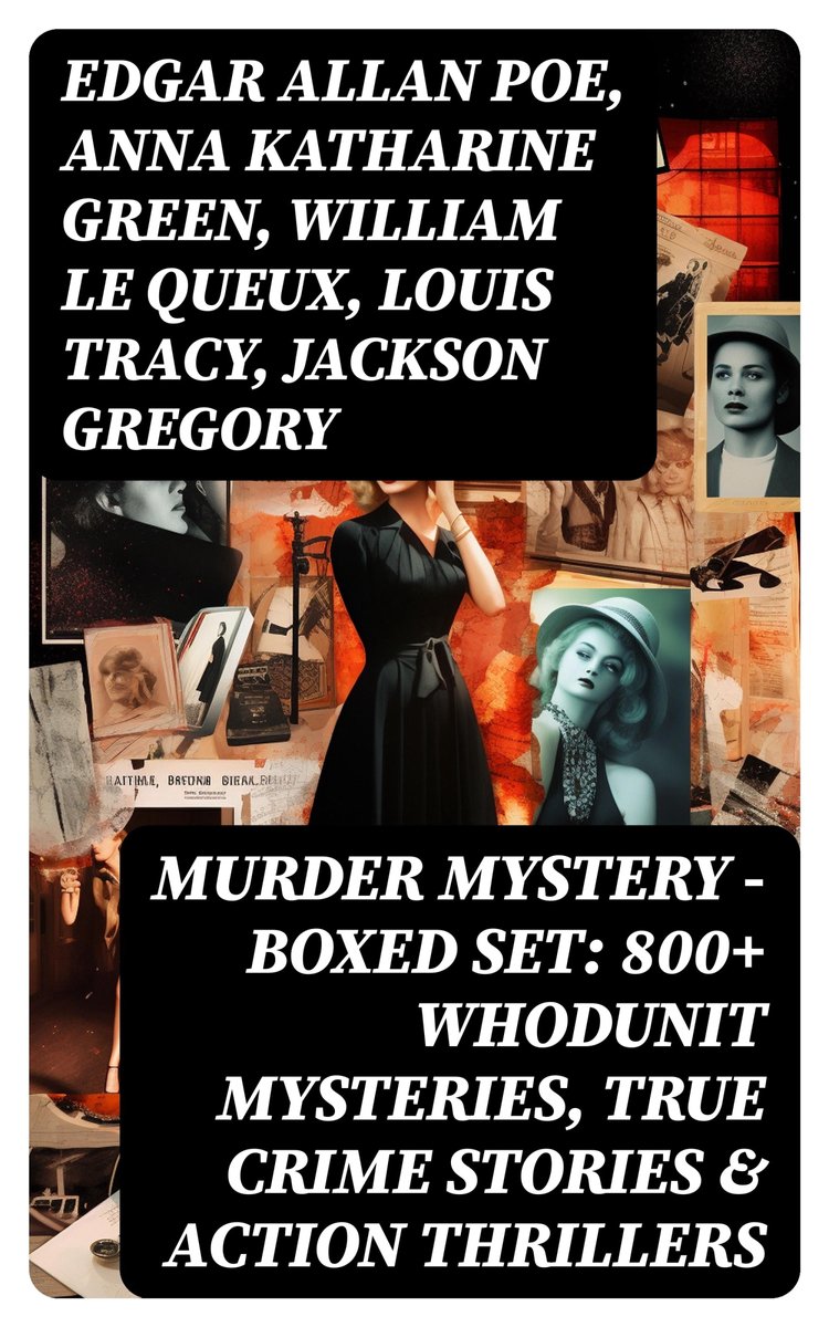 Murder Mystery - Boxed Set: 800+ Whodunit Mysteries, True Crime Stories ...