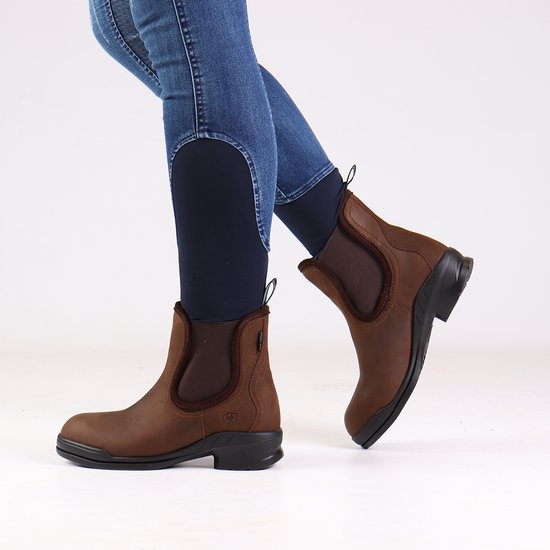 Ariat Stalschoenen Keswick Steel Toe Paddock Bruin - 39 | bol