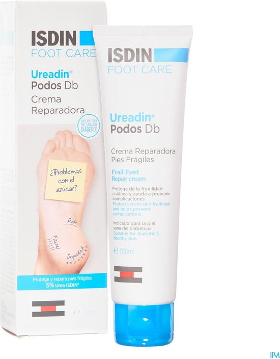 Isdin Ureadin Foot Care Podos Db Crème | bol