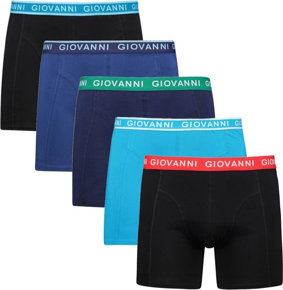 Giovanni heren boxershorts | 5-pack | MAAT L | M35 Box A | bol